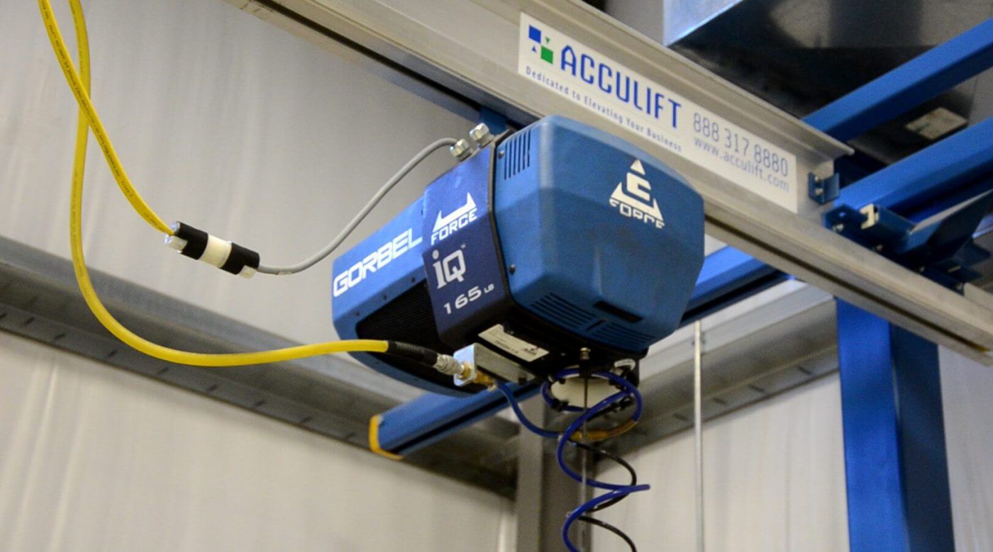 Acculift | Hoists for Overhead Cranes and Workstation Cranes – chain ...