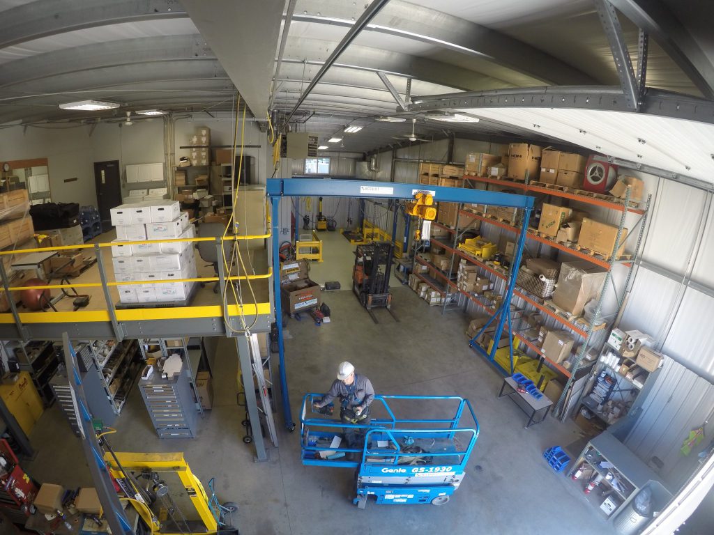 Acculift | Pick the Right Workstation Gantry Crane for Your Facility