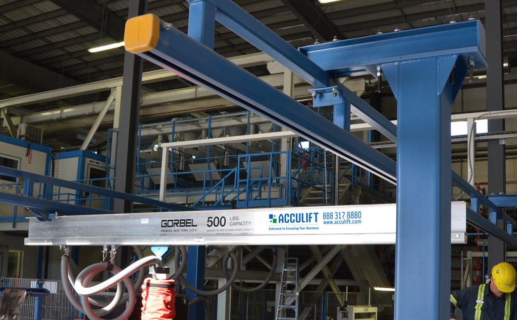 Acculift | Lifting Case Studies for Industrial and Manufacturing
