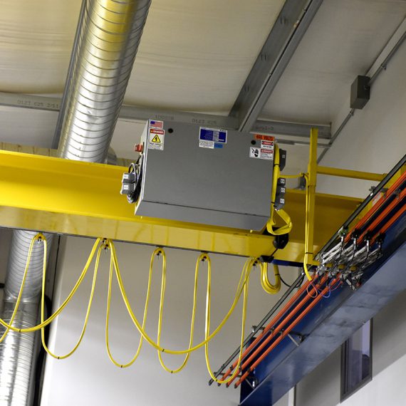 Acculift | Rockford Engineering – maximizes floor space for lifting