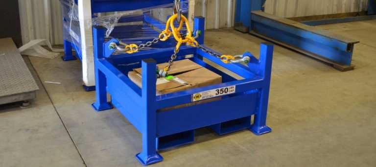 Acculift | Lifting Baskets for product & material moving