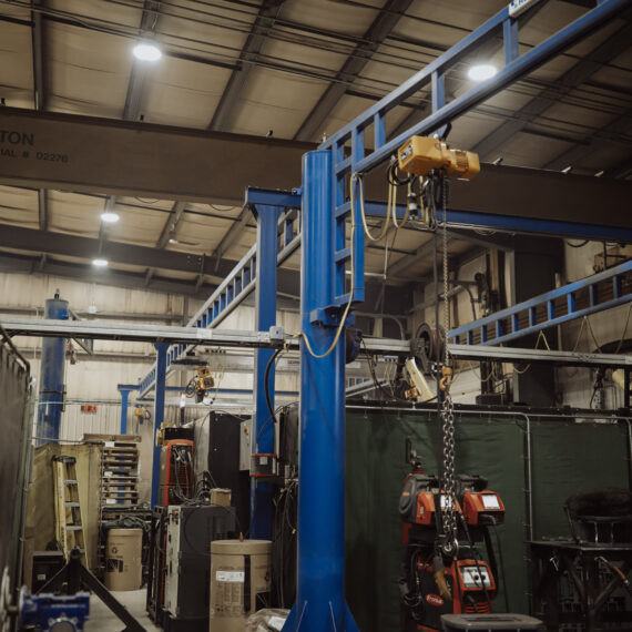 Acculift | Improving Lifting and Welding Safety at Diemo Machine Works