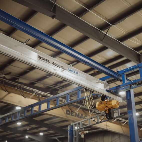 Acculift | Improving Lifting and Welding Safety at Diemo Machine Works