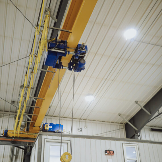 Acculift | Improving Lifting and Welding Safety at Diemo Machine Works