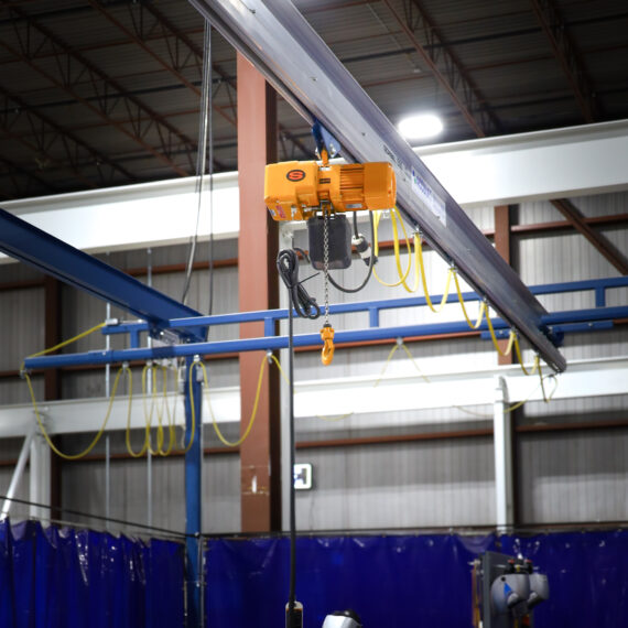 Acculift | Improving Safety and Efficiency at Powersmiths
