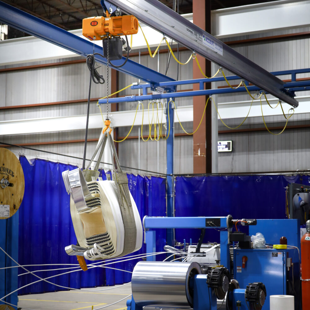 Acculift | Improving Safety and Efficiency at Powersmiths